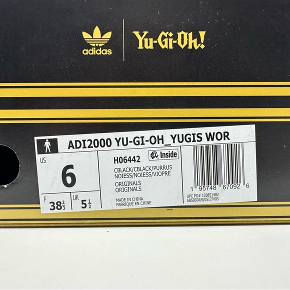 adidas | Shoes | Yugioh X Adidas Adi200 Yugis World Mens Size 6 75w ...